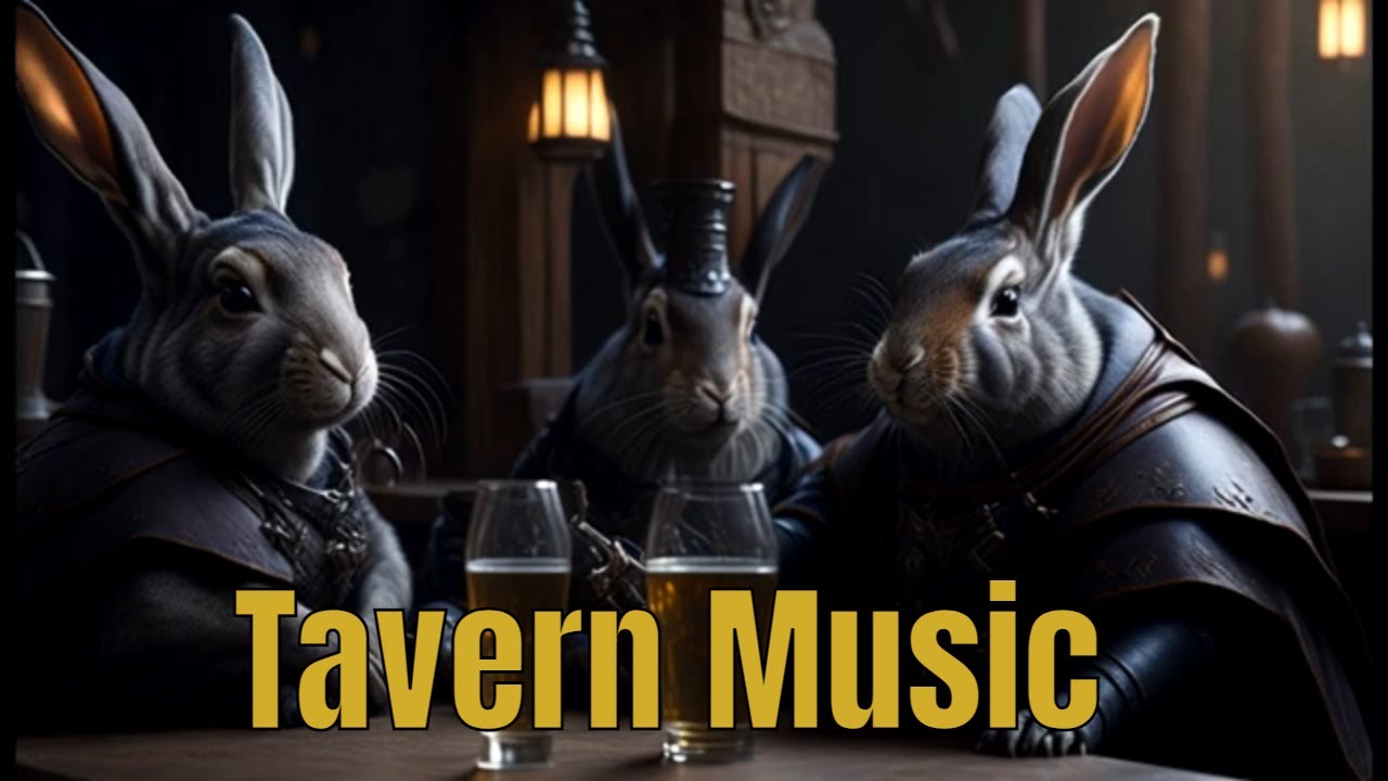 Fantasy Tavern Music | Relaxing Fantasy Music | Lofi Bunny - YouTube