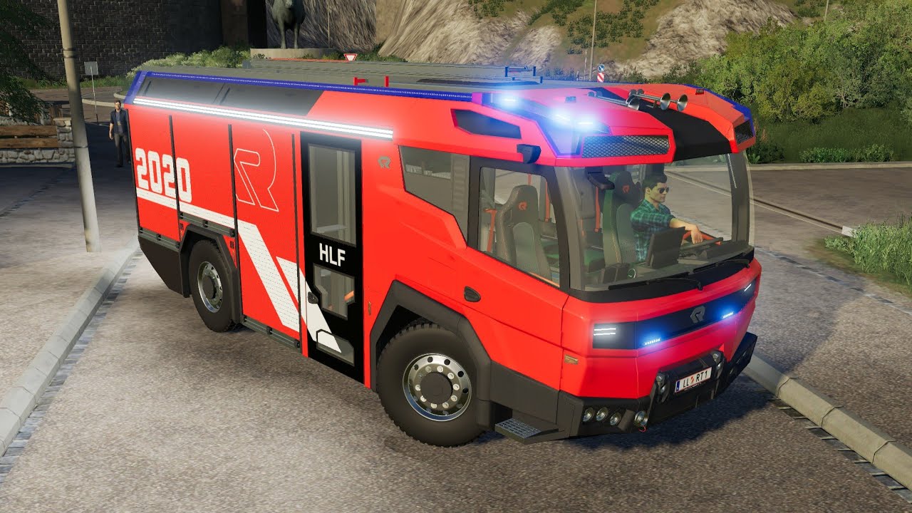 Rosenbauer RT - Farming Simulator 2019 [FS 19 LS 19 Fire Truck ...