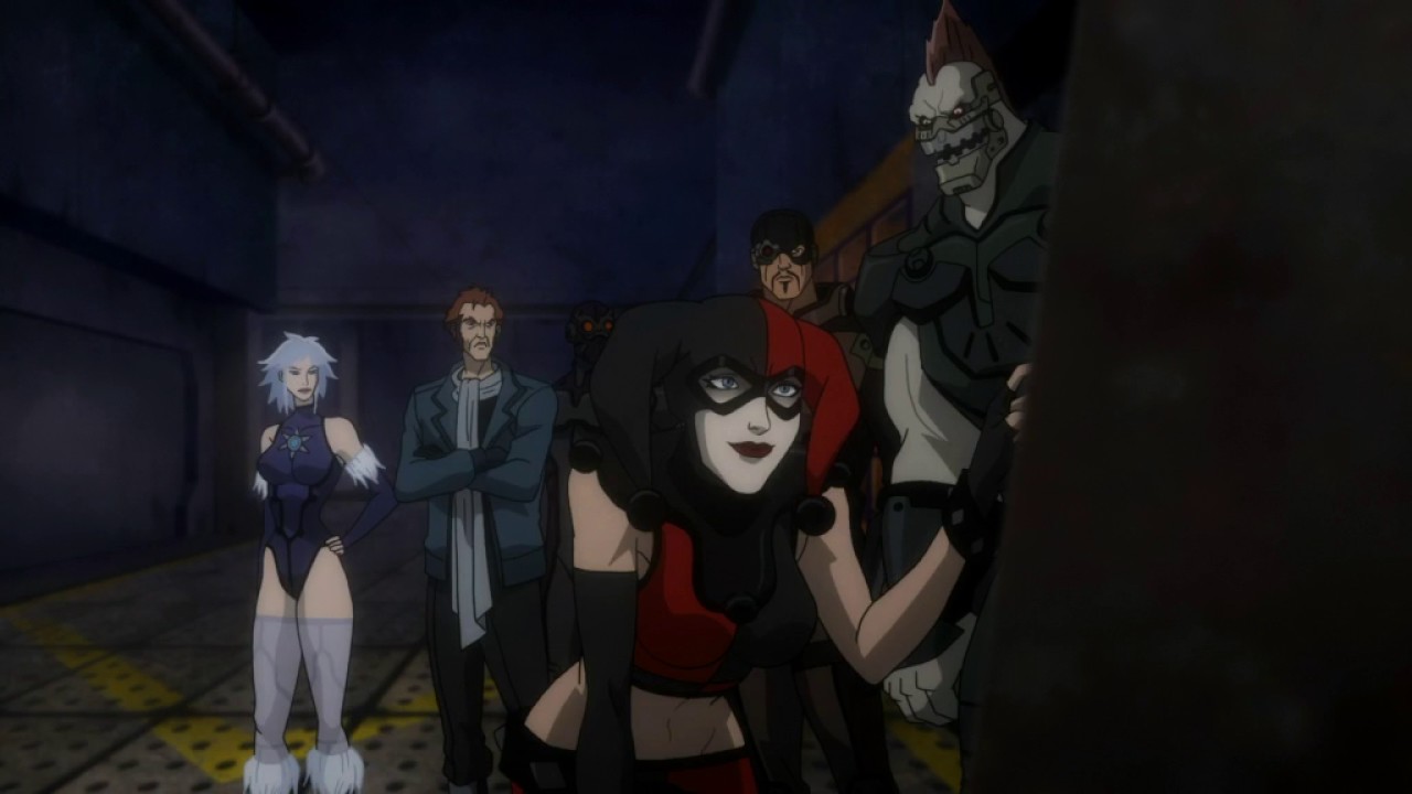 Harley Quinn Attack On Arkham Telegraph