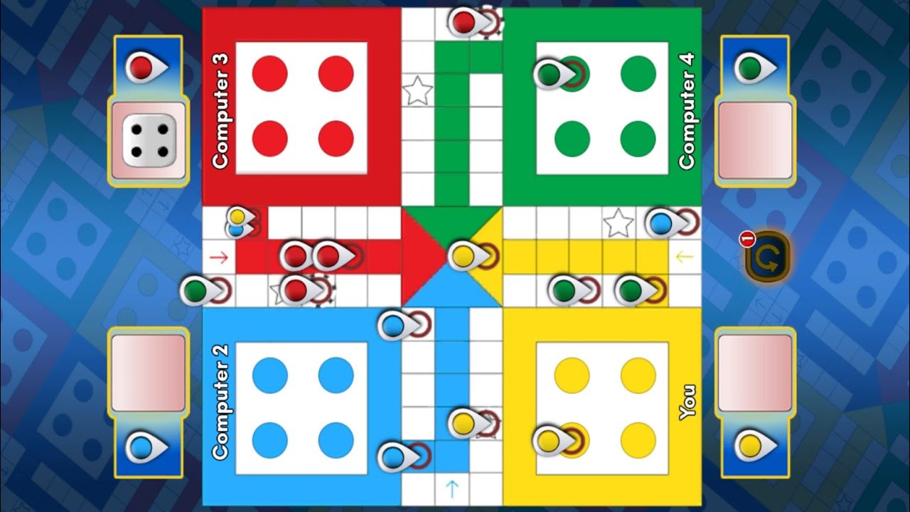 ludo game video || ludo king 4 player ||ludo king video || part-83 ...