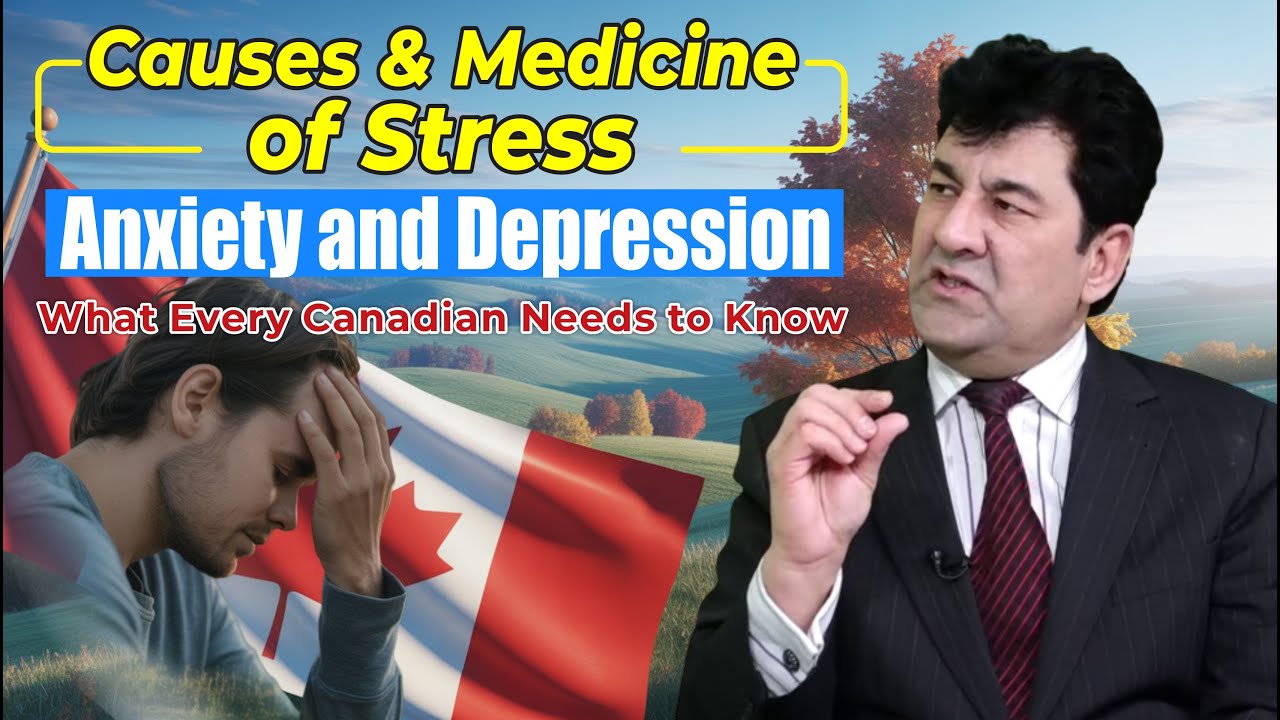 Causes & Medicine of Stress, Anxiety and Depression – What Every ...