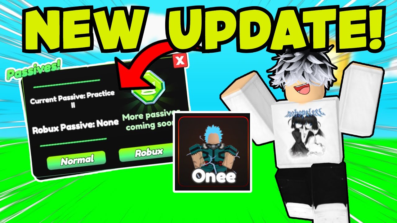 New Update *NEW PASSIVES* + SECRETS + MAP in Anime Star Simulator - YouTube