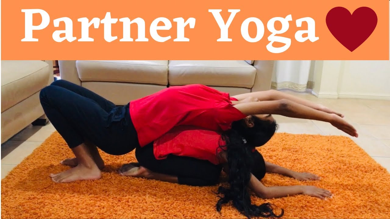 Partner Yoga | Fun Kids Yoga | Yoga for Beginners | Yoga with a Partner ...