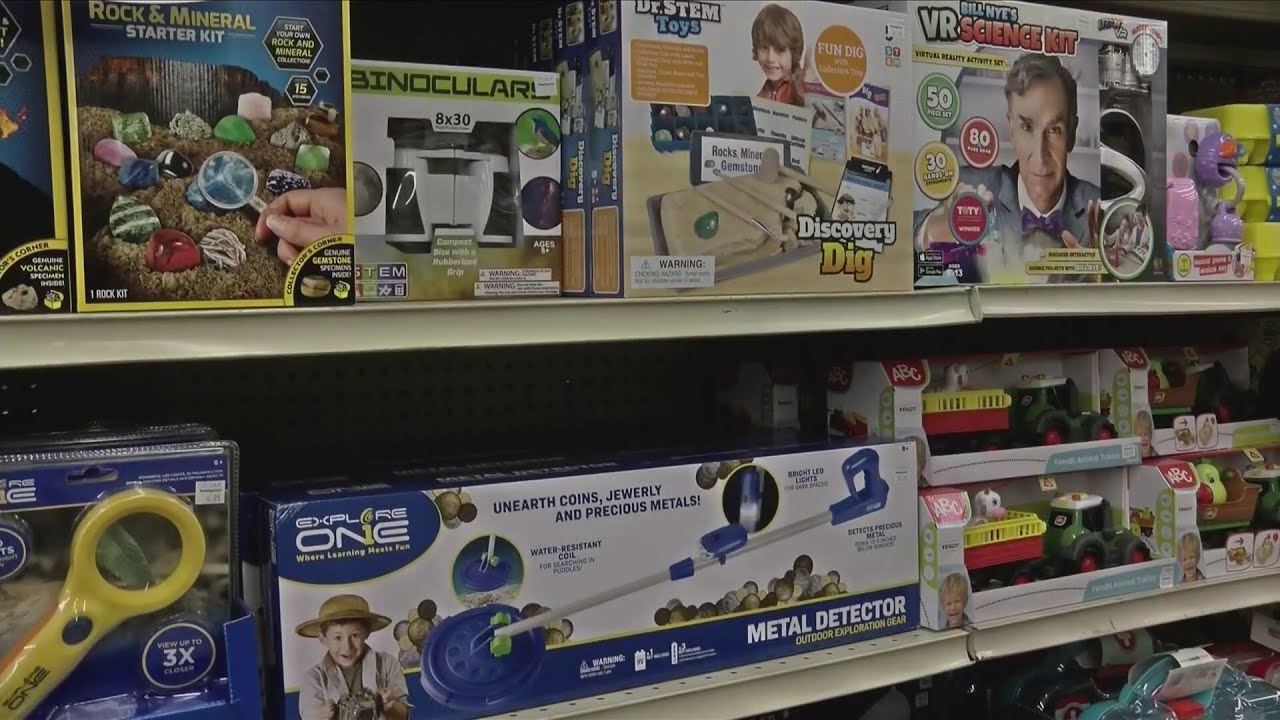 Operation Toys - 5PM - YouTube