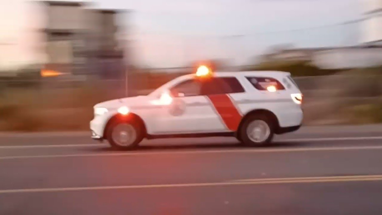 BCAS Paramedic Response Unit & Supervisor Unit Responding - YouTube