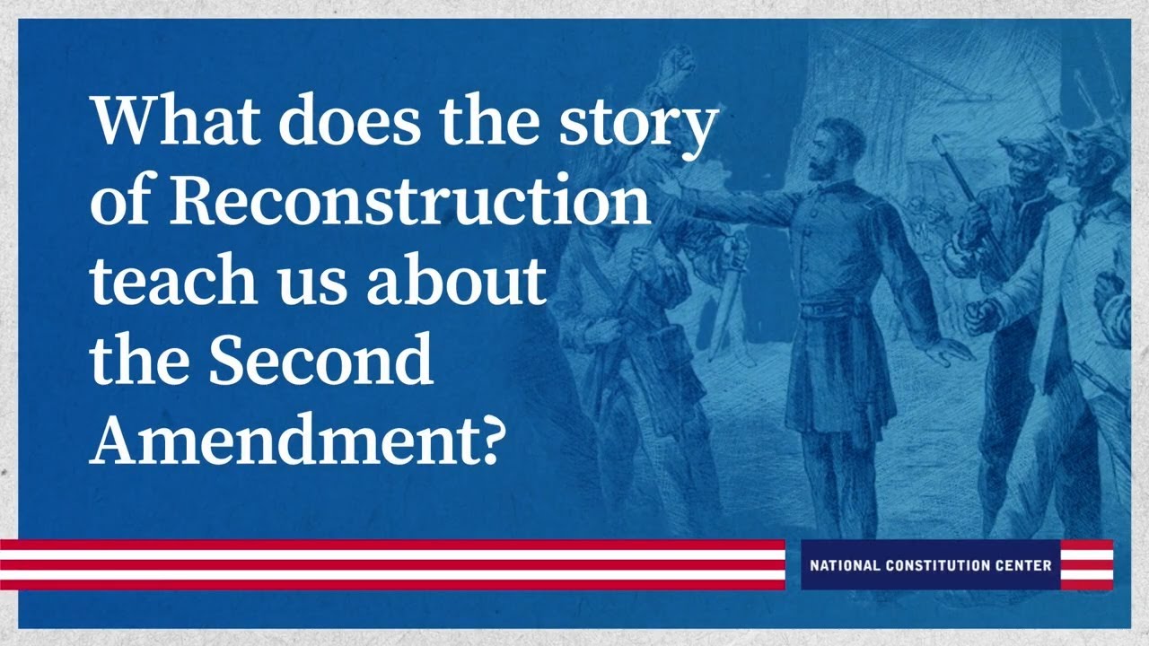 What does the story of Reconstruction teach us about the Second ...