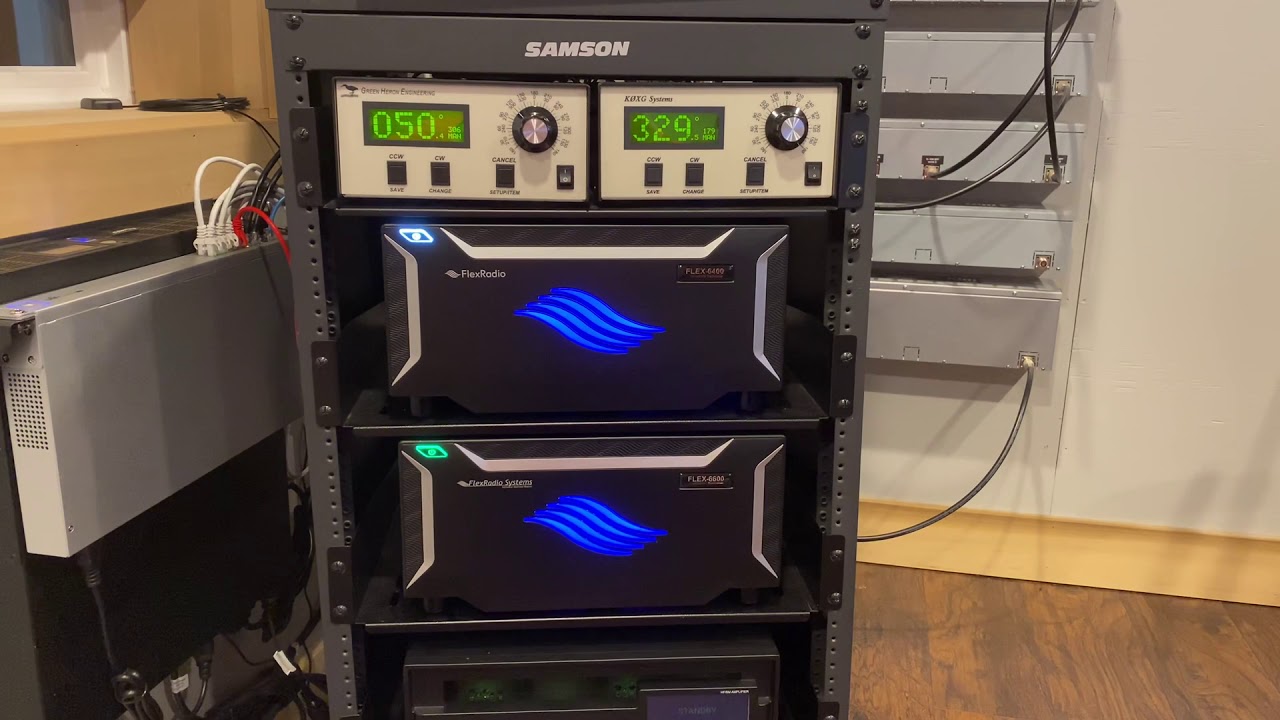 Flex 6400/6600 radio dead again - YouTube