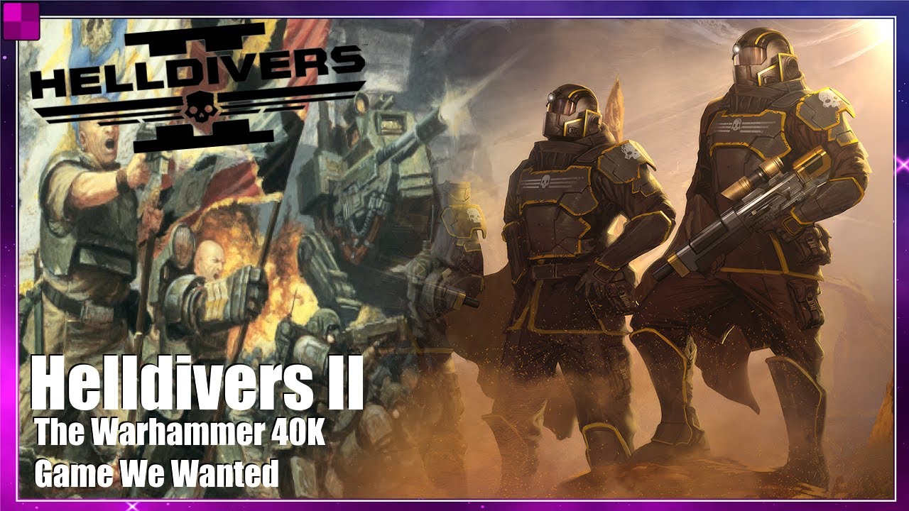 Helldivers 2 Lets Play, Episode 4 "The Warhammer 40K game we wanted ...