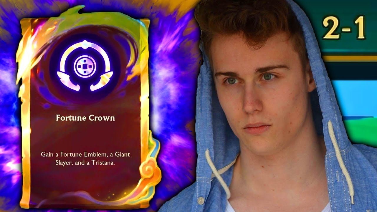 I GOT FORTUNE AT 2-1 AND FORTUNE CROWN AT 4-2! TFT SET 11 - YouTube