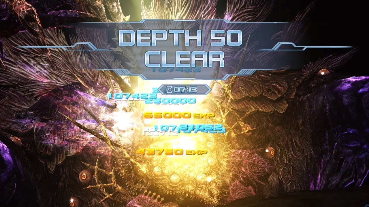 PSO2 JP - Sodam Depth 50 Et DB 7:13 ソダム エトワール デュアルブレード (200+ damage ...