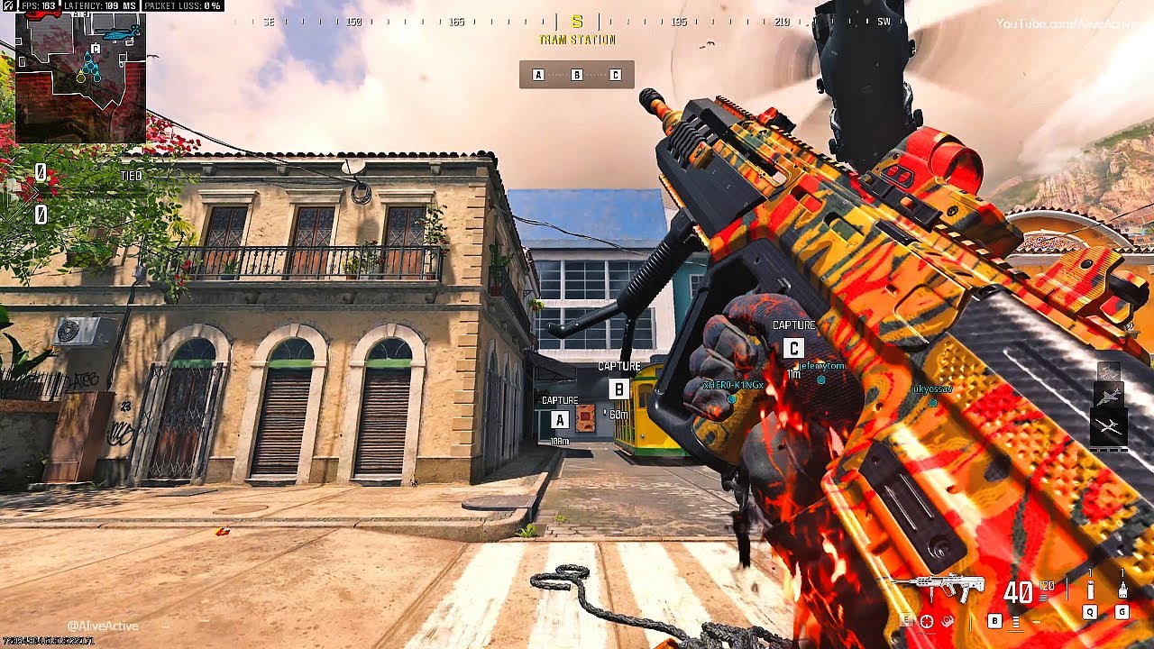 *NEW MAP* RIO | Call of Duty: Modern Warfare III - Domination Gameplay ...