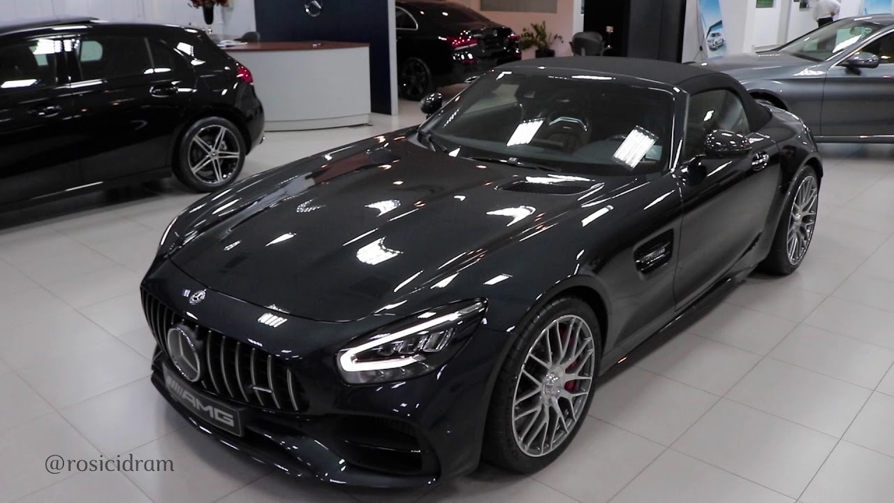 𝐌𝐞𝐫𝐜𝐞𝐝𝐞𝐬-𝐀𝐌𝐆 𝐆𝐓𝐂 𝐑𝐨𝐚𝐝𝐬𝐭𝐞𝐫 𝟐𝟎𝟐𝟎 - YouTube