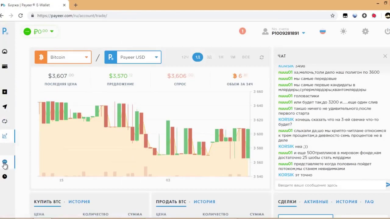 PAYEER Регистрация, Настройки, кошелек пайер! payeer 2020 - YouTube