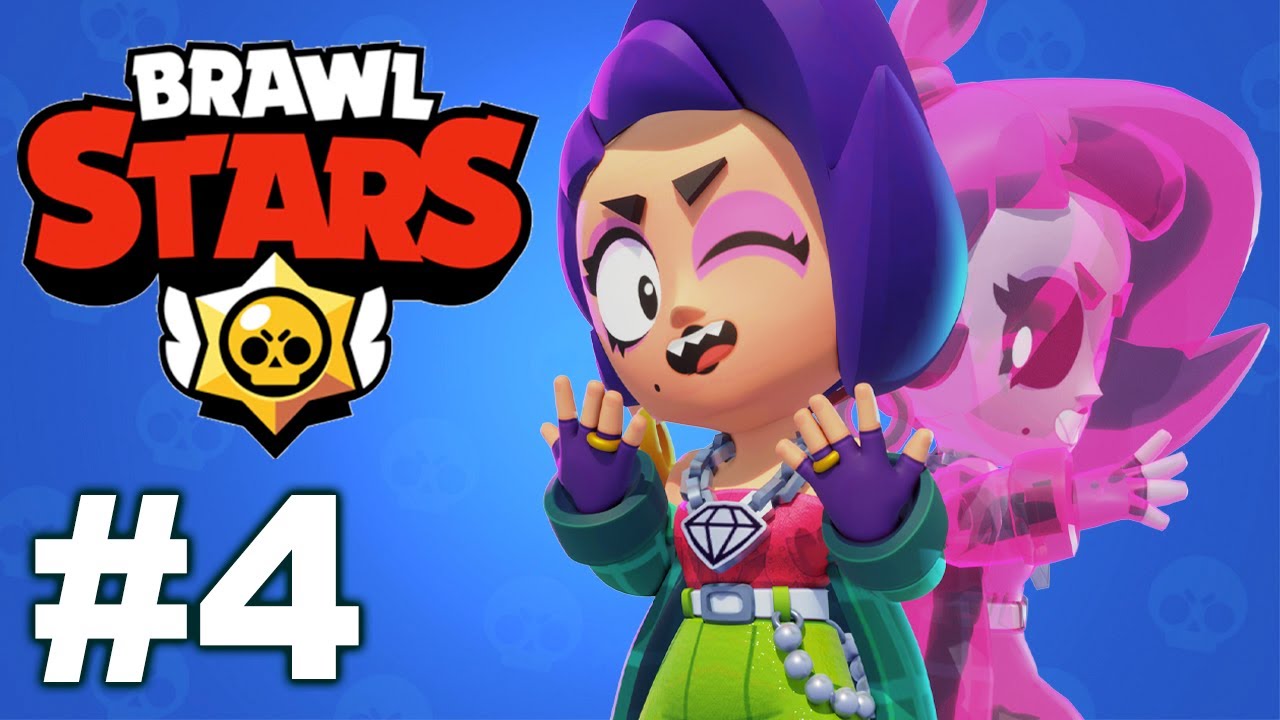 Brawl Stars - Lola #4 Chromatic Brawler Gameplay - YouTube