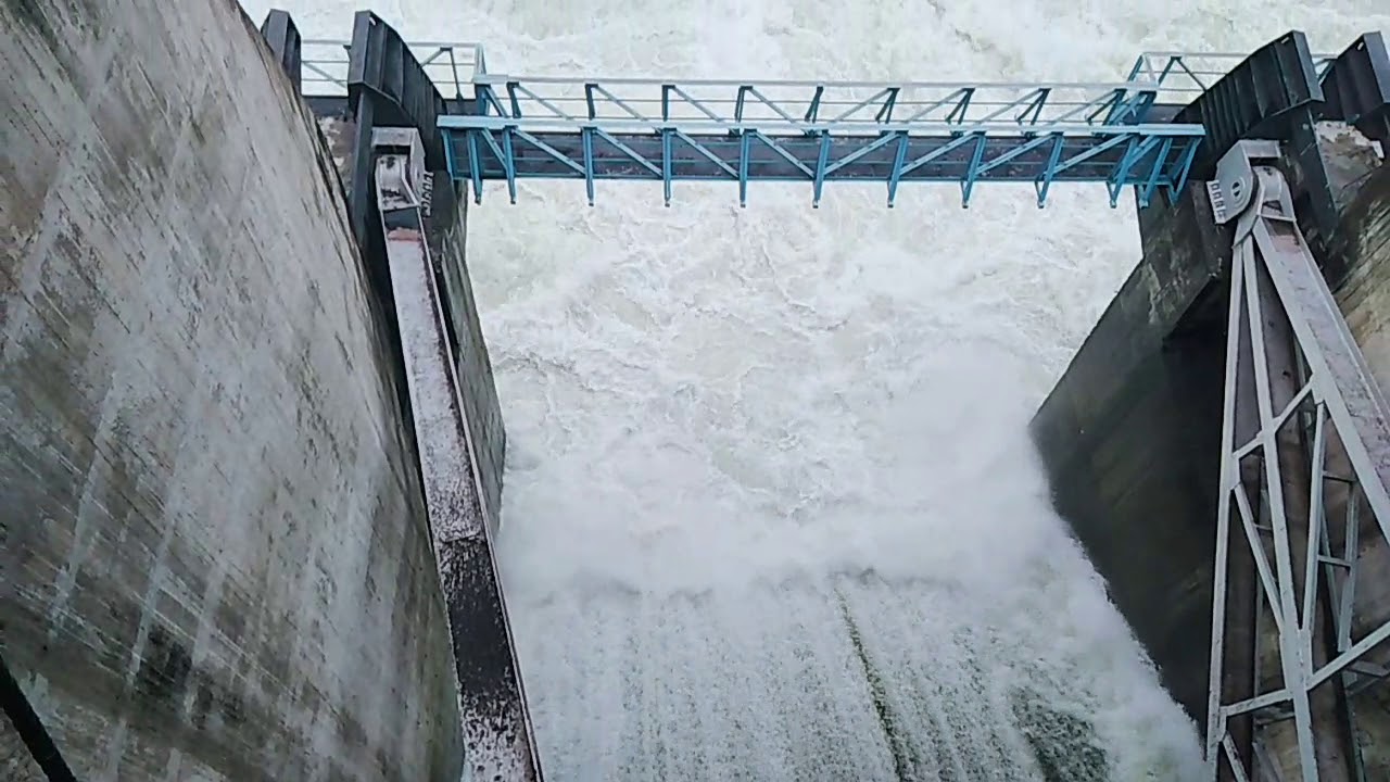 BISALPUR dam at 13 september 2019 05:32pm - YouTube