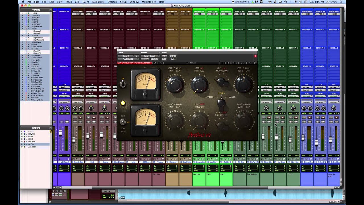 Mixing With Mike Plugin of the Week: Waves PuigChild 670 - YouTube