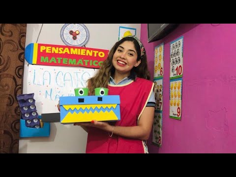 Actividad de Pensamiento Matemático “LA CAJA MÁGICA” preescolar - YouTube