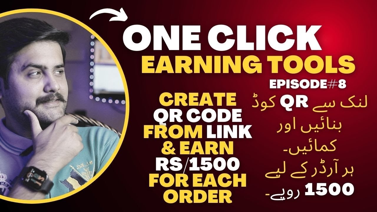 online earning by generating QR CODE | make money online | # ...