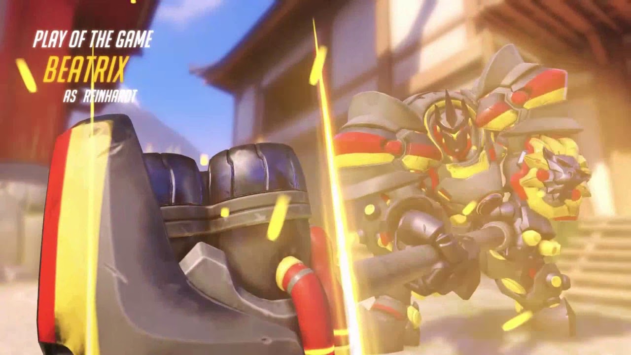 Overwatch : Review Reinhardt and D.va (ability,ultimate,play of the ...
