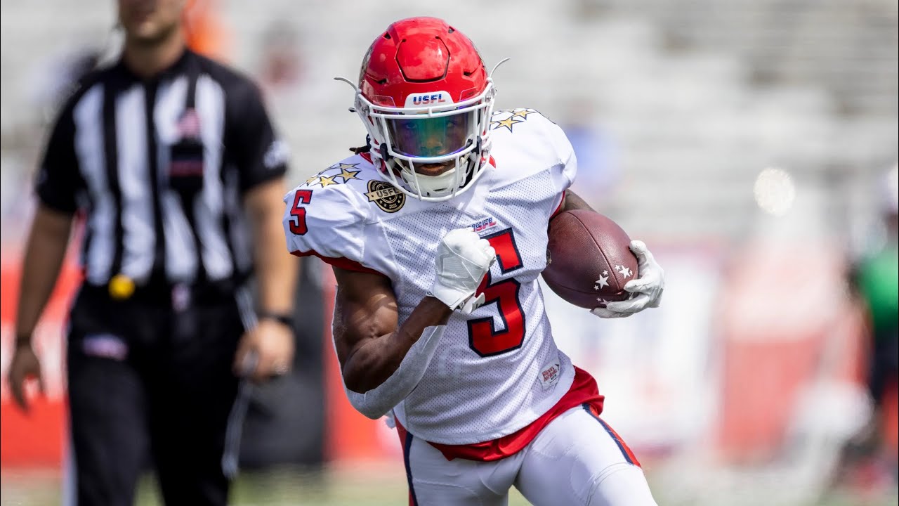 Every Touchdown of the 2022 USFL Season - YouTube