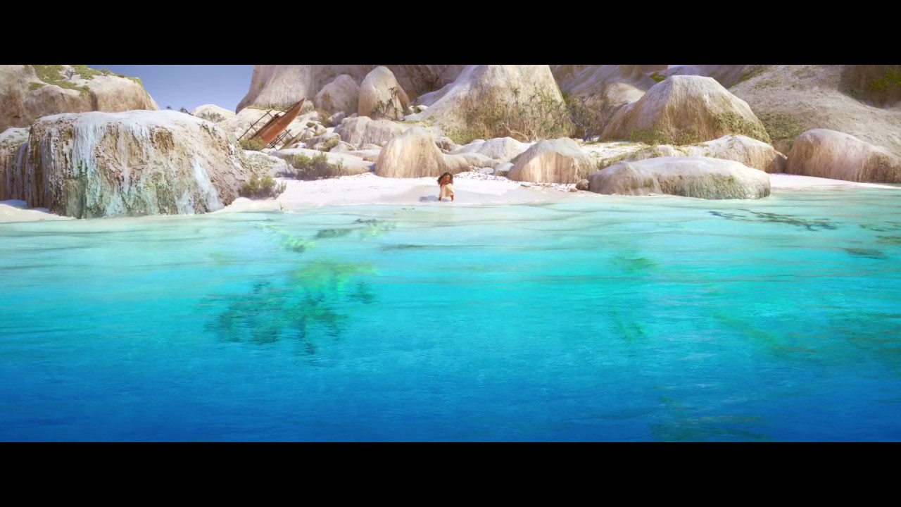 "موانا على الجزيرة" - موانا | Moana on the Island - Moana (Arabic ...