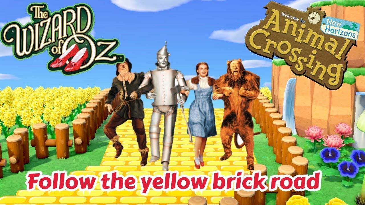 Wizard of Oz - Animal Crossing Edition #acnhislandtour - YouTube