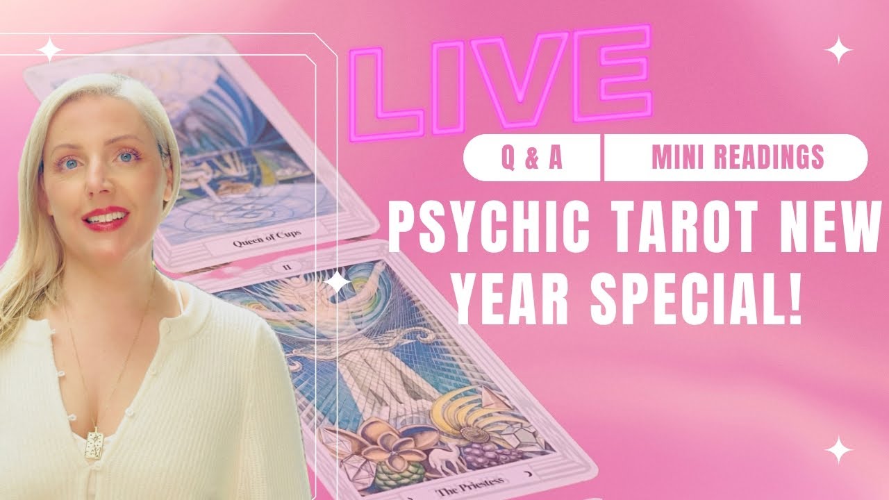 🔮 LIVE Psychic Tarot Reading with Solreta – Ask Your Questions NOW ...