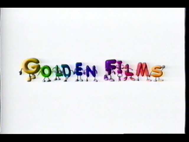 Golden Films Logo Dark Gold Video Logo Maker