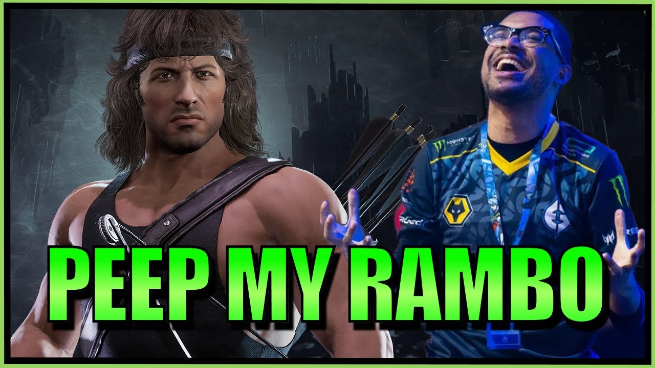 SonicFox - How To Cook With Rambo 【Mortal Kombat 11】 - YouTube