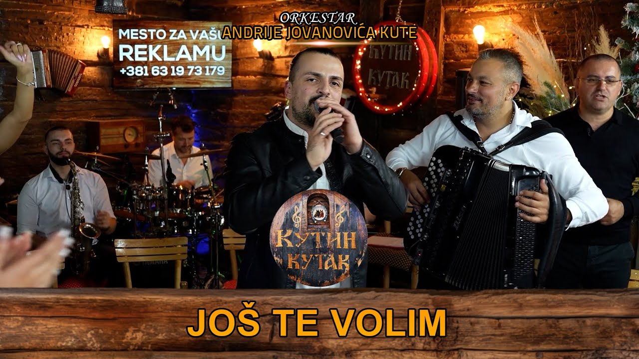 Igor Markovic - Jos te volim | uzivo | (Ork. Andrije Jovanovica Kute) KUTIN KUTAK - YouTube