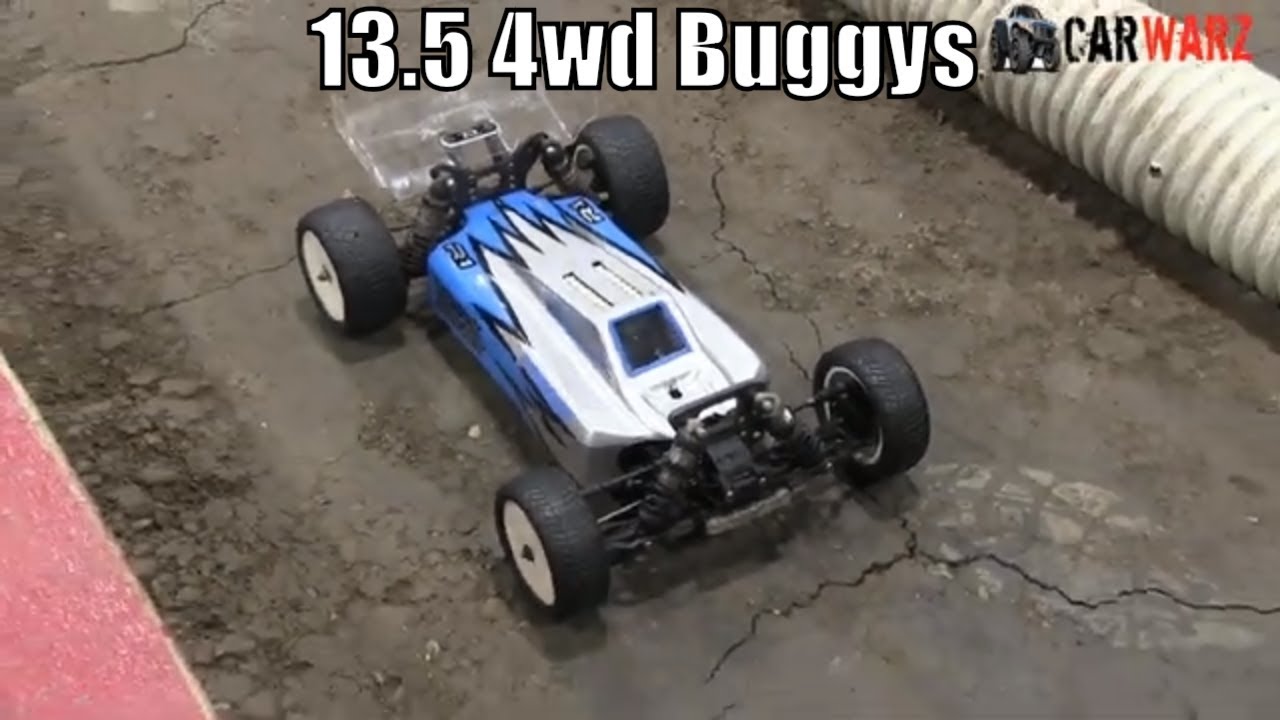 13.5 4wd Buggy Class Racing At RC Clubhouse In Michigan Nov 2018 Round ...