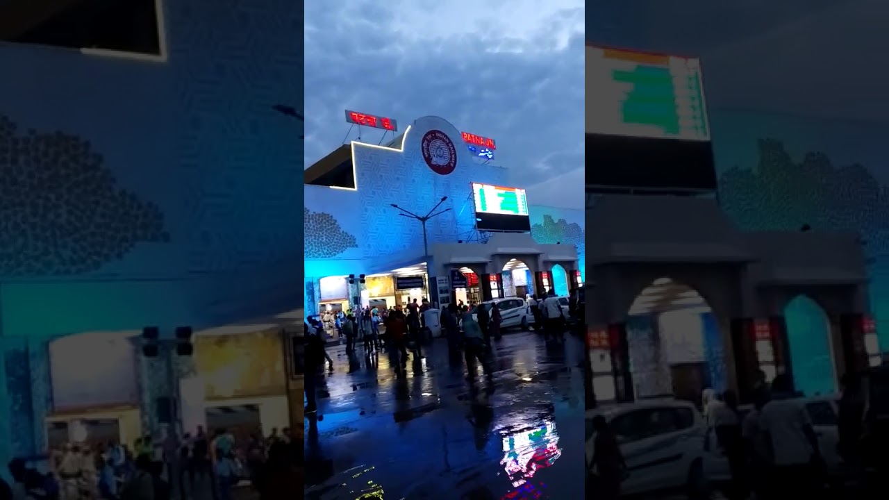 patna night view - YouTube