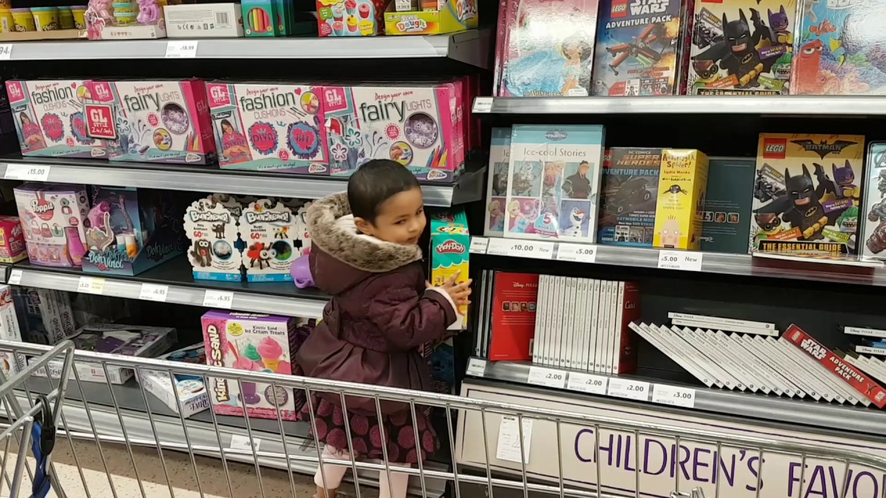 Tesco toy shopping adventure, toys world invade, fun toys collection by ...