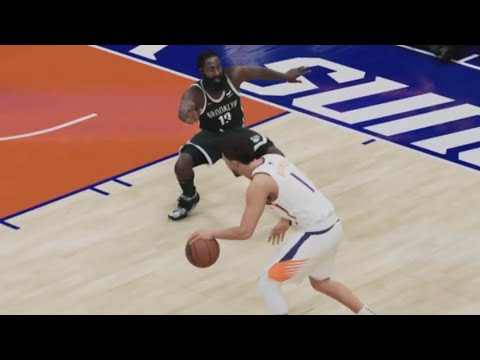 Devin Booker Is Cooking James Harden In The NBA Finals!!! NBA 2k22 My ...