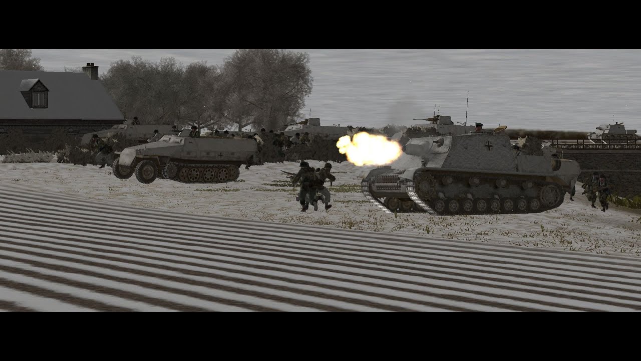 Operation Konrad: Pilis Mountains track - Battle 1 - Takod - YouTube