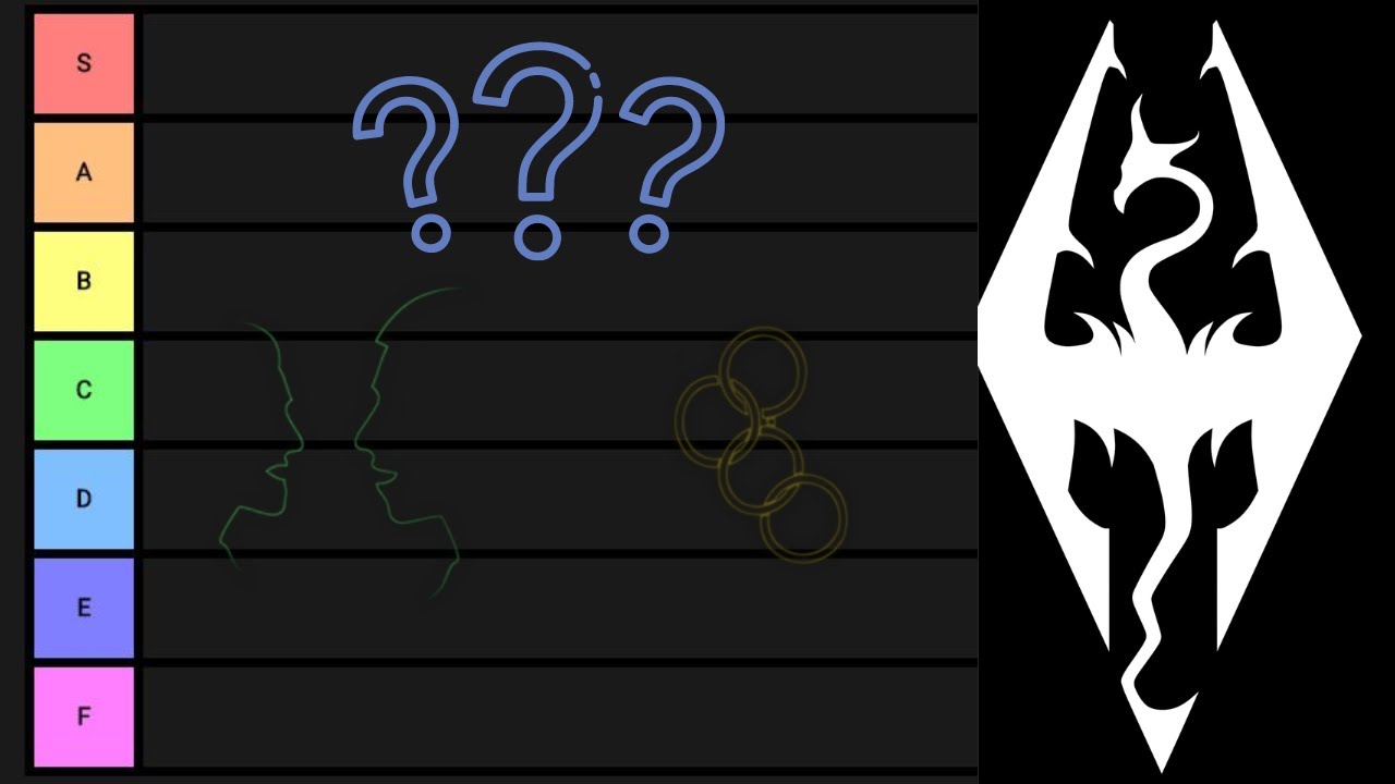 I Ranked ALL Skyrim Skill Trees - YouTube