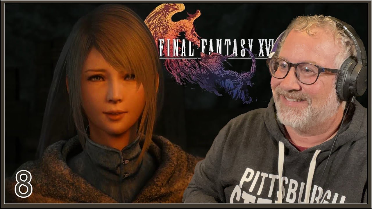 CLIVE IS REUNITED WITH JILL! | First Time Playing Final Fantasy XVI ...