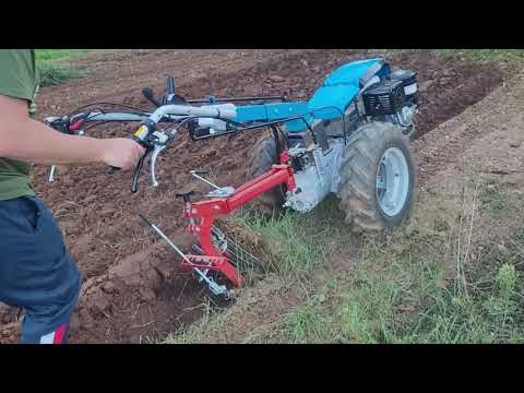 Motocultor Bertolini 417S - Honda GX340 con arado japonés
