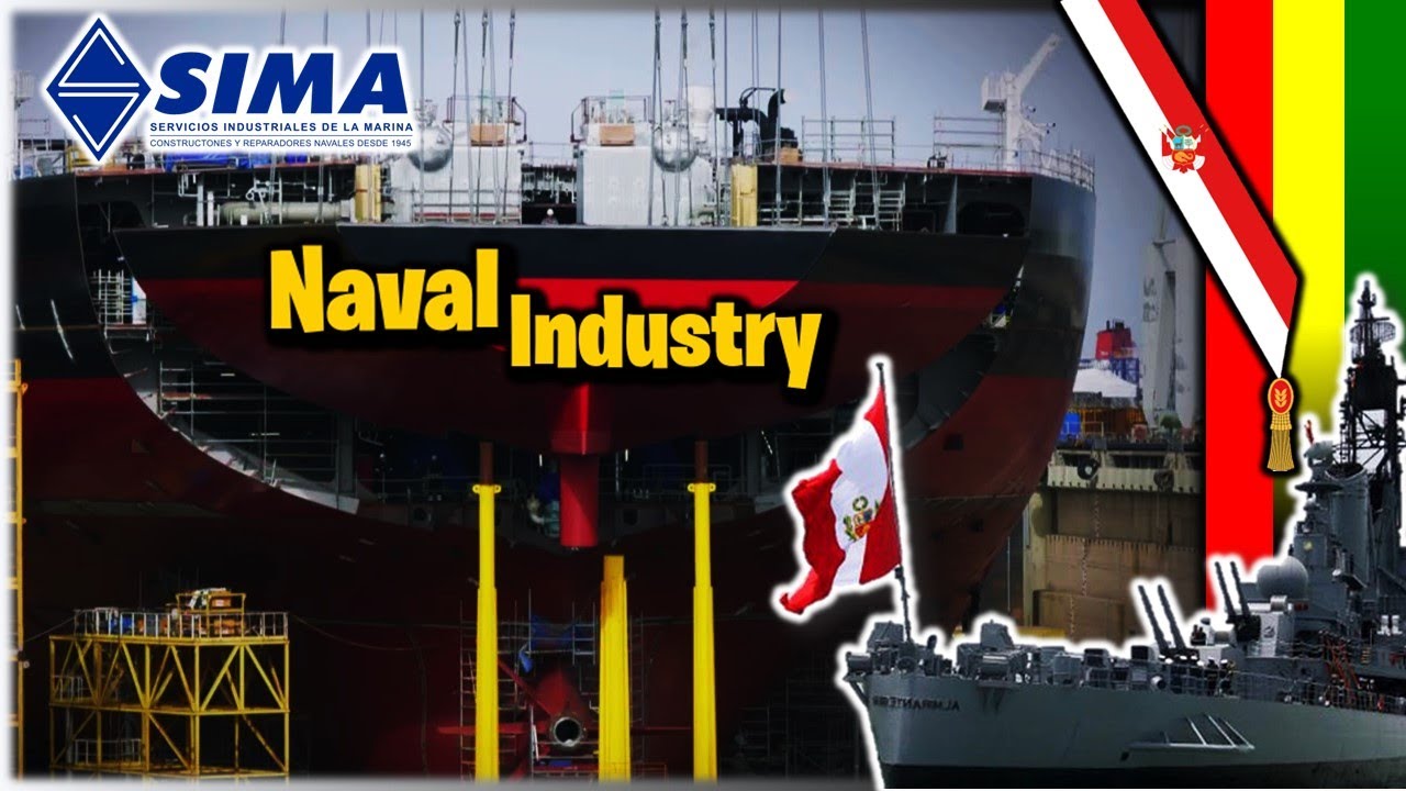 SIMA Perú 🇵🇪 2023 | Peru, a leading country in the naval industry ...