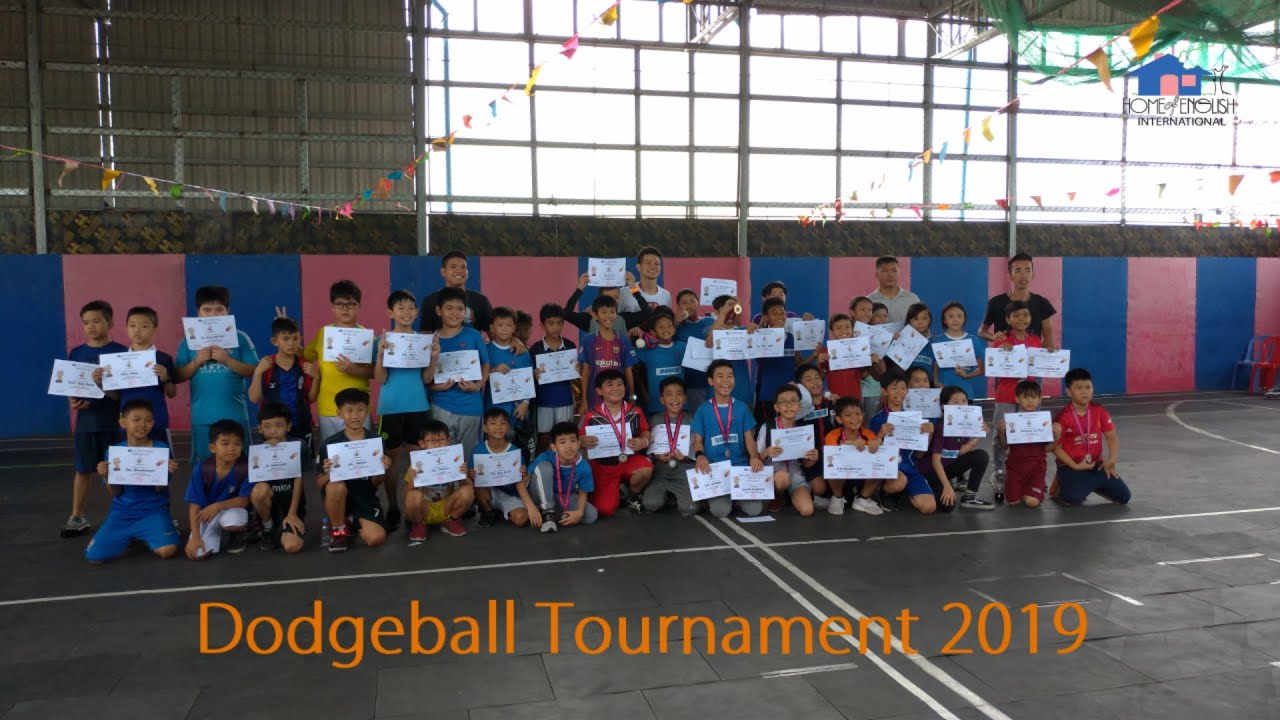 Home of English_Dodgeball Tournament 2019 - YouTube