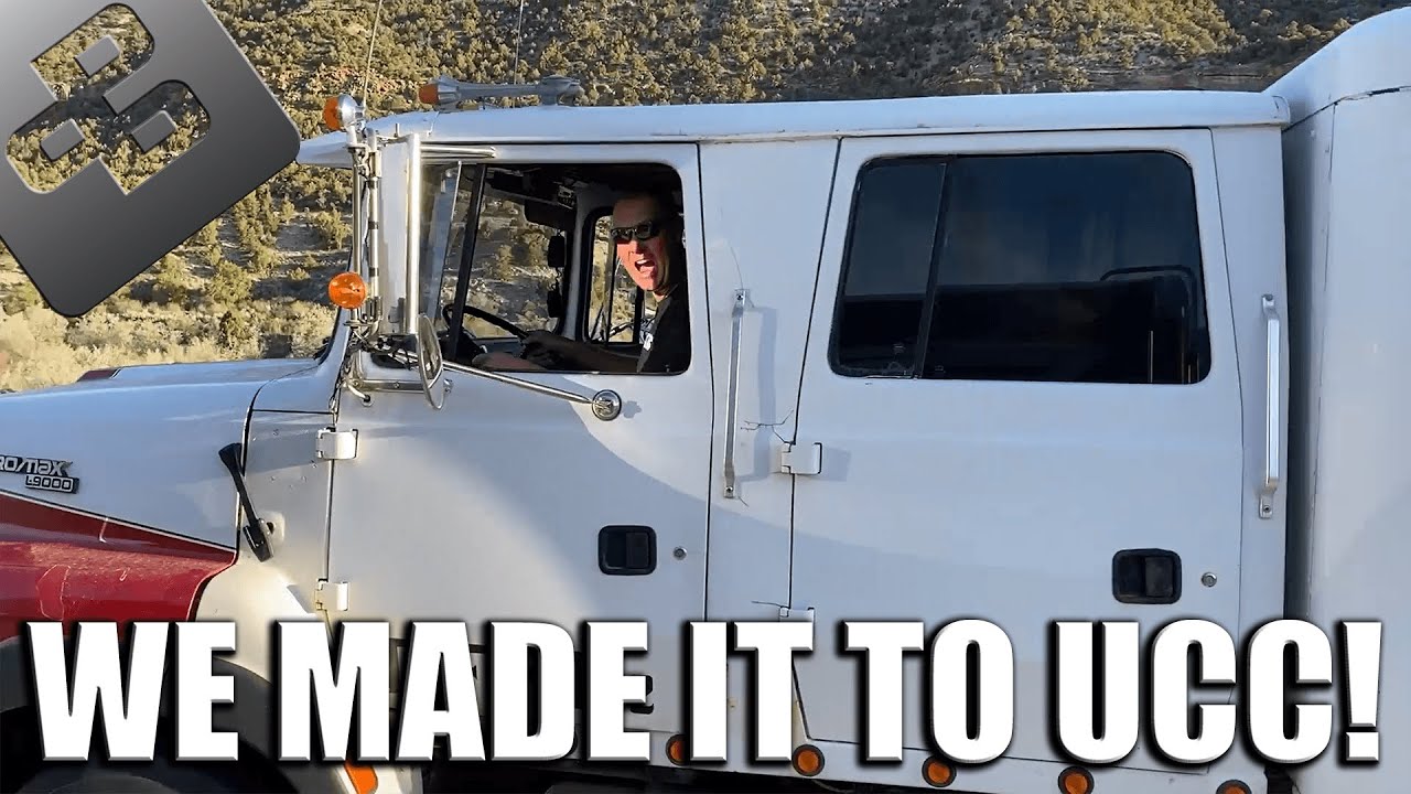 Mack our Stretched Crew Cab Ford Aeromax Toter Semi Hauler | Power ...