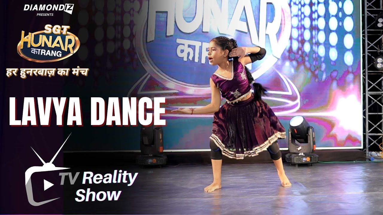 Lavya Dance Performance | Semi-Finale | SGT - Hunar Ka Rang - Season 3 ...