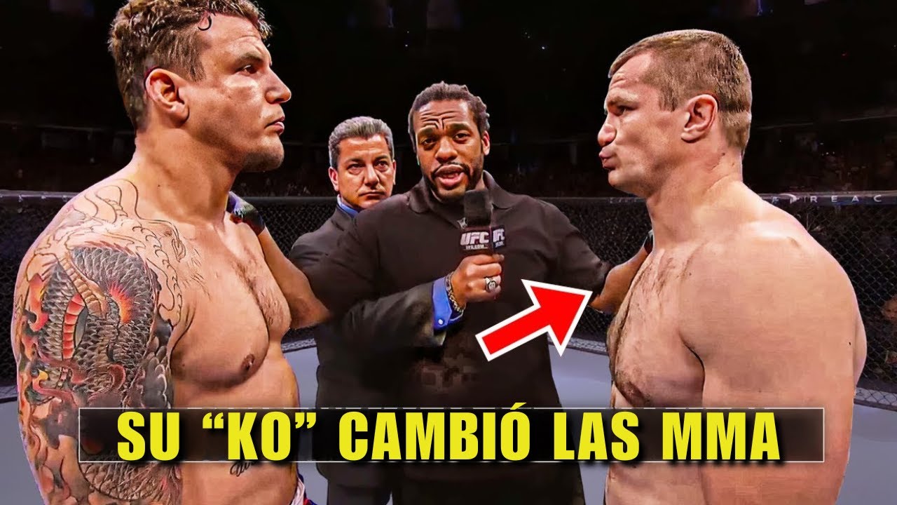 ¡La LEYENDA del NOCAUT! Los "KO" Más BRUTALES de Mirko Cro Cop que ...