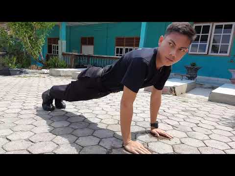PULL UP, PUSH UP, SIT UP, LUNGE, SAAT TES TNI/POLRI - YouTube