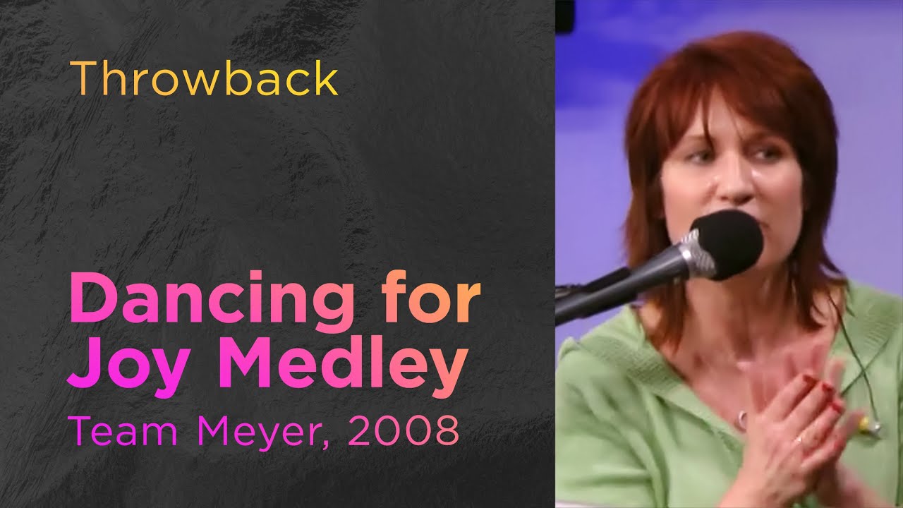 Dancing for Joy Medley -- The Prayer Room Live Throwback Moment - YouTube Music
