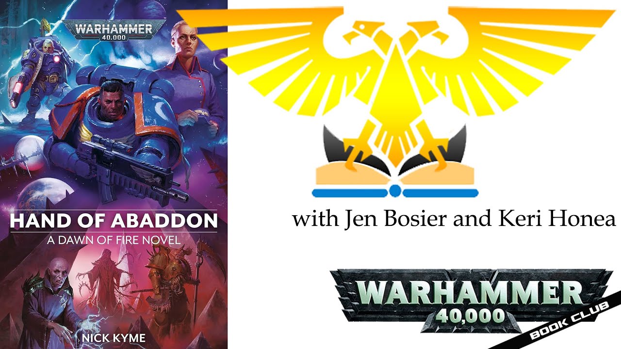 WH40k Book Club Episode #133 - Hand of Abaddon by Nick Kyme - YouTube