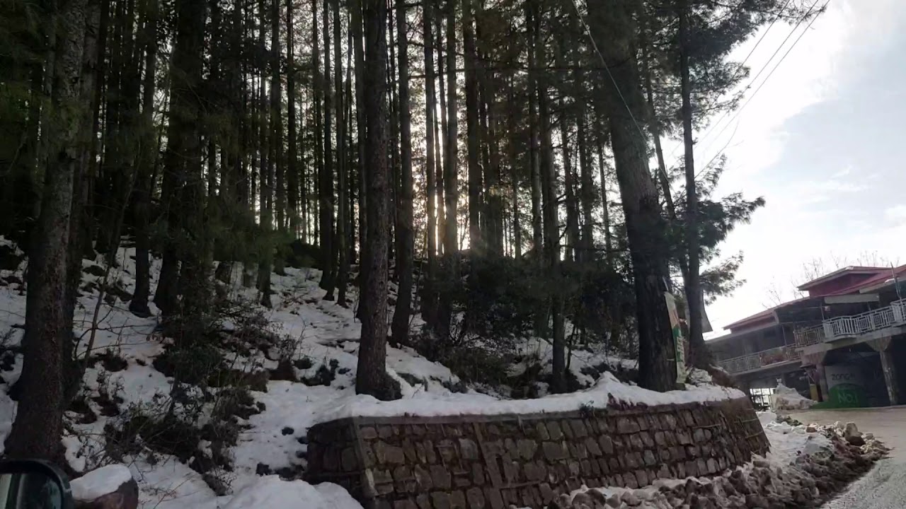 Murree Bhurban pakistan beautiful - YouTube