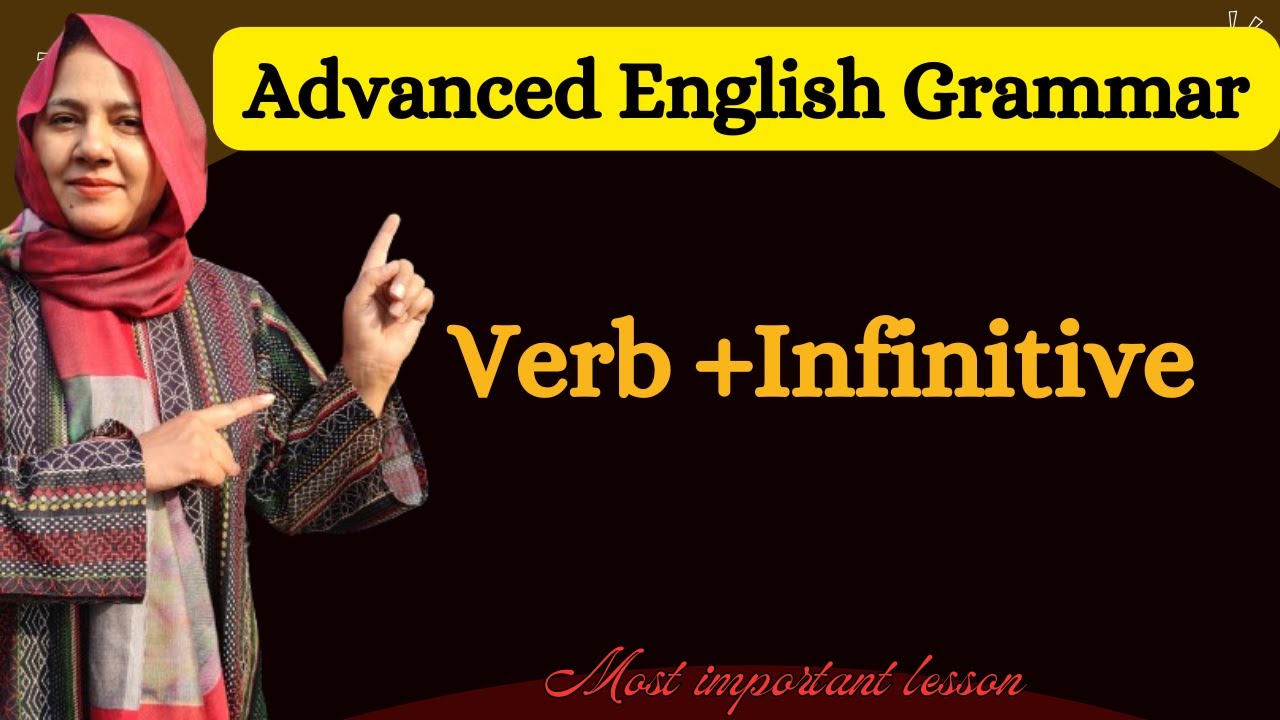Verb + Infinitive || Learn Important Grammar Concept - YouTube