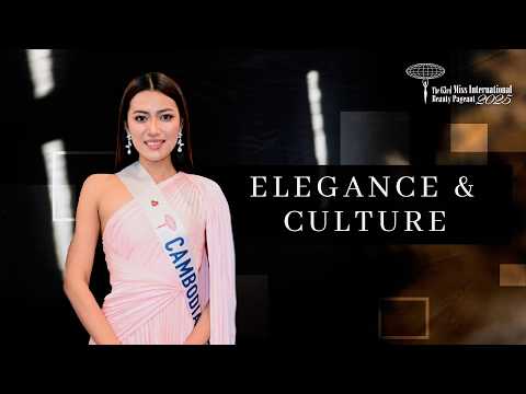 Grace, Culture & Legacy 🇰🇭 | Sokea Kimleang - Miss International Cambodia 2026