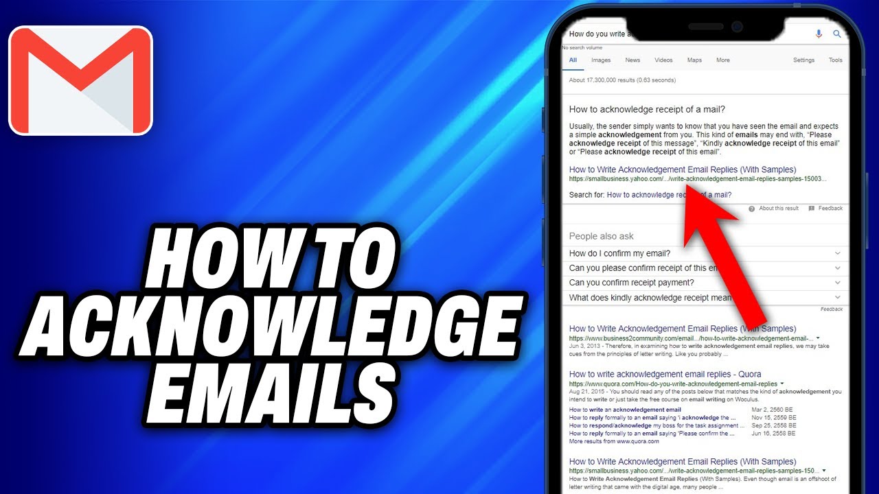 How To Acknowledge Emails (2025) - Easy Fix - YouTube